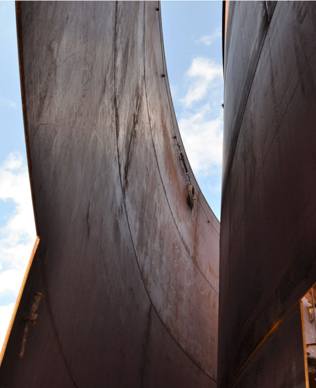 Storage Tank Steel Structure | Delight Engineering Consultancy