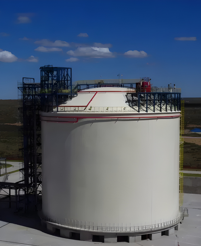 Storage Tank Steel Structure | Delight Engineering Consultancy