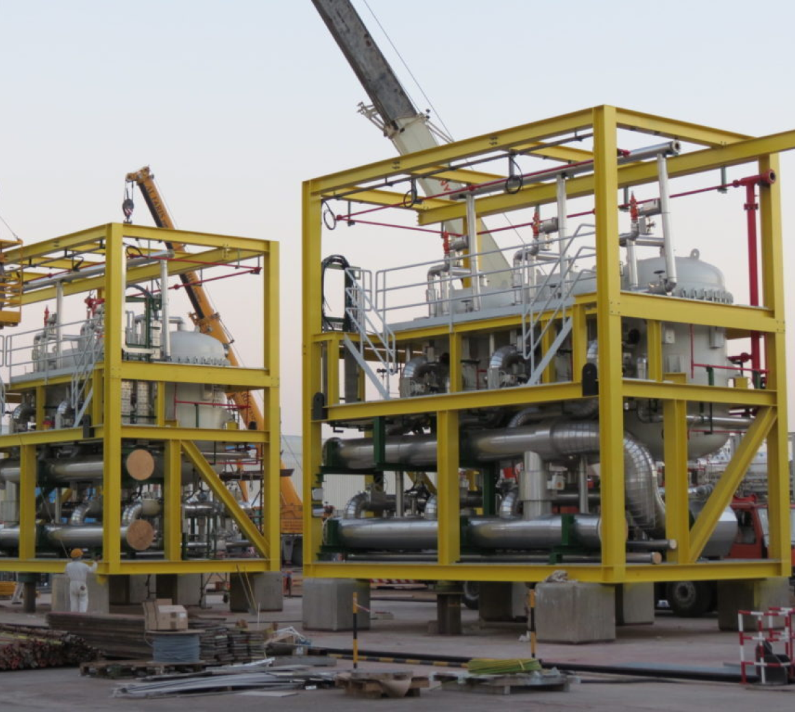 Skid Mounted Packages | Delight Engineering Consultancy