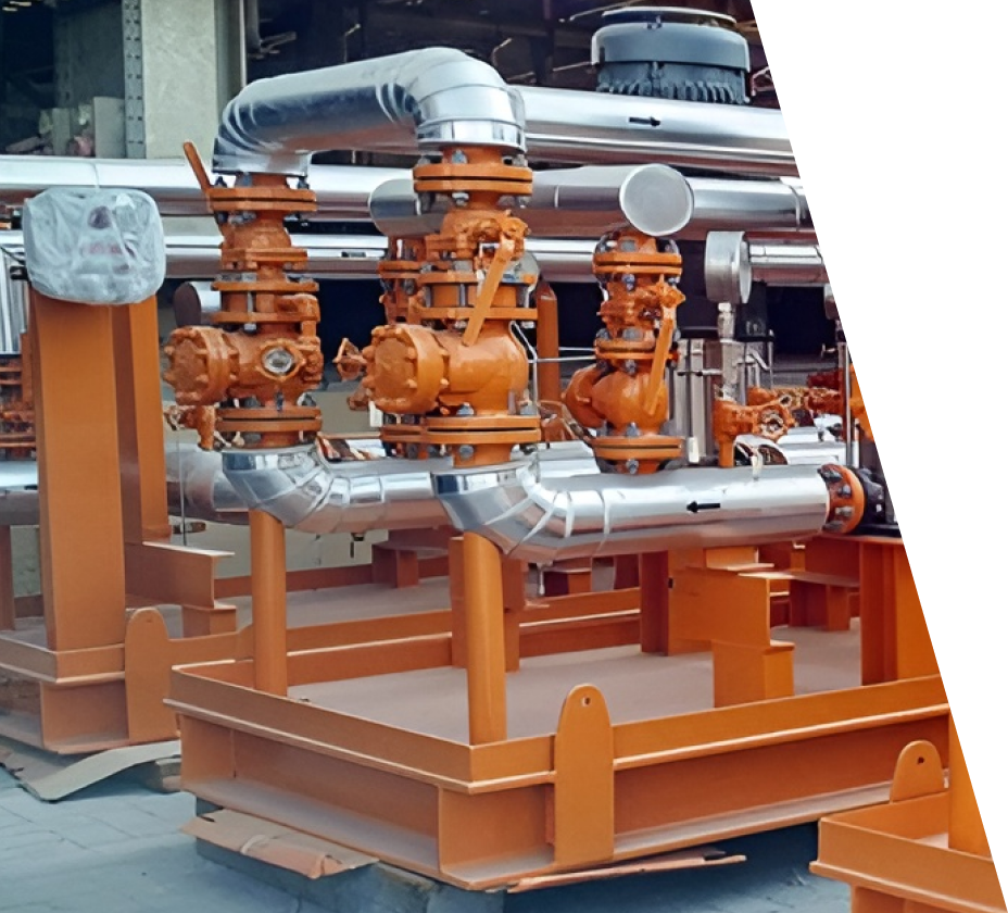 Skid Mounted Packages | Delight Engineering Consultancy