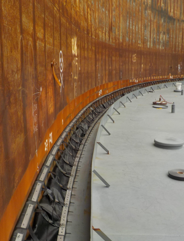 Storage Tank Steel Structure | Delight Engineering Consultancy